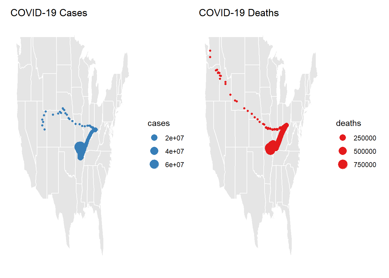 Lab 1 - COVID Trends – 523 C