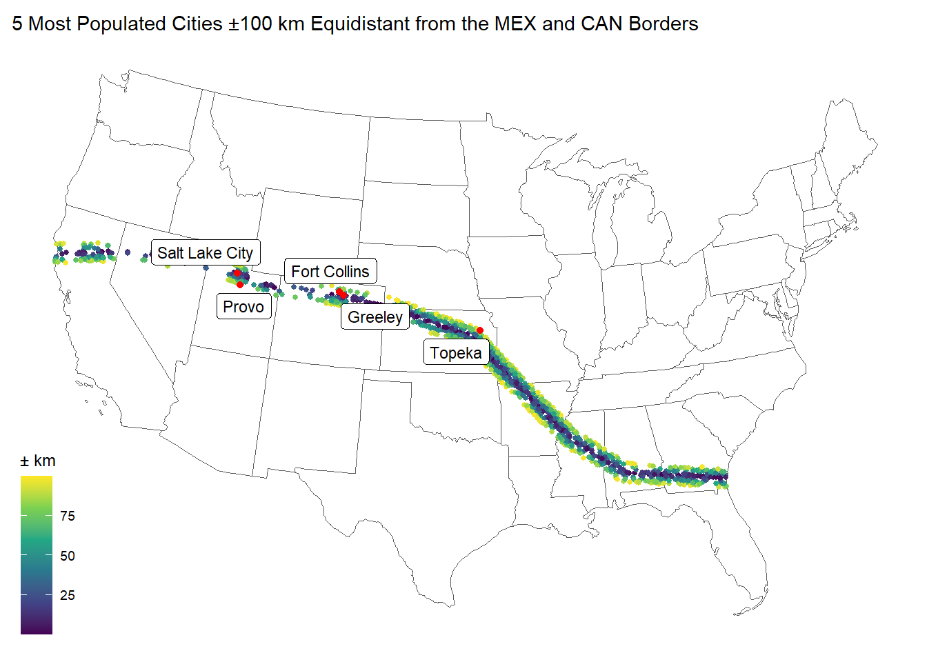 Lab 2 - Distances and Projections – 523 C