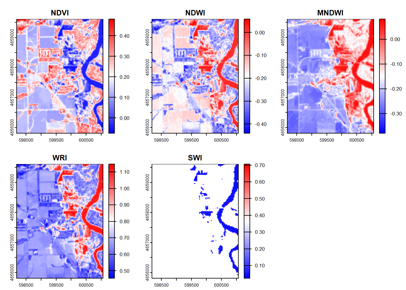 Lab 4 - Rasters & Remote Sensing – 523 C