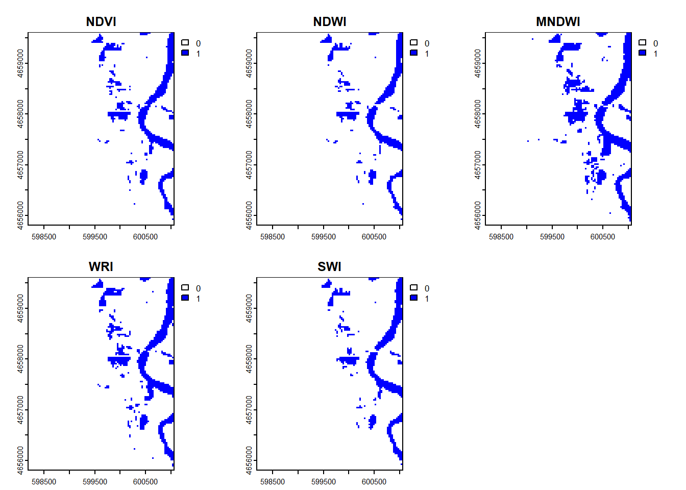 Lab 4 - Rasters & Remote Sensing – 523 C