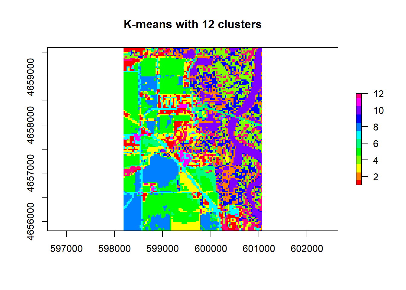 Lab 4 - Rasters & Remote Sensing – 523 C