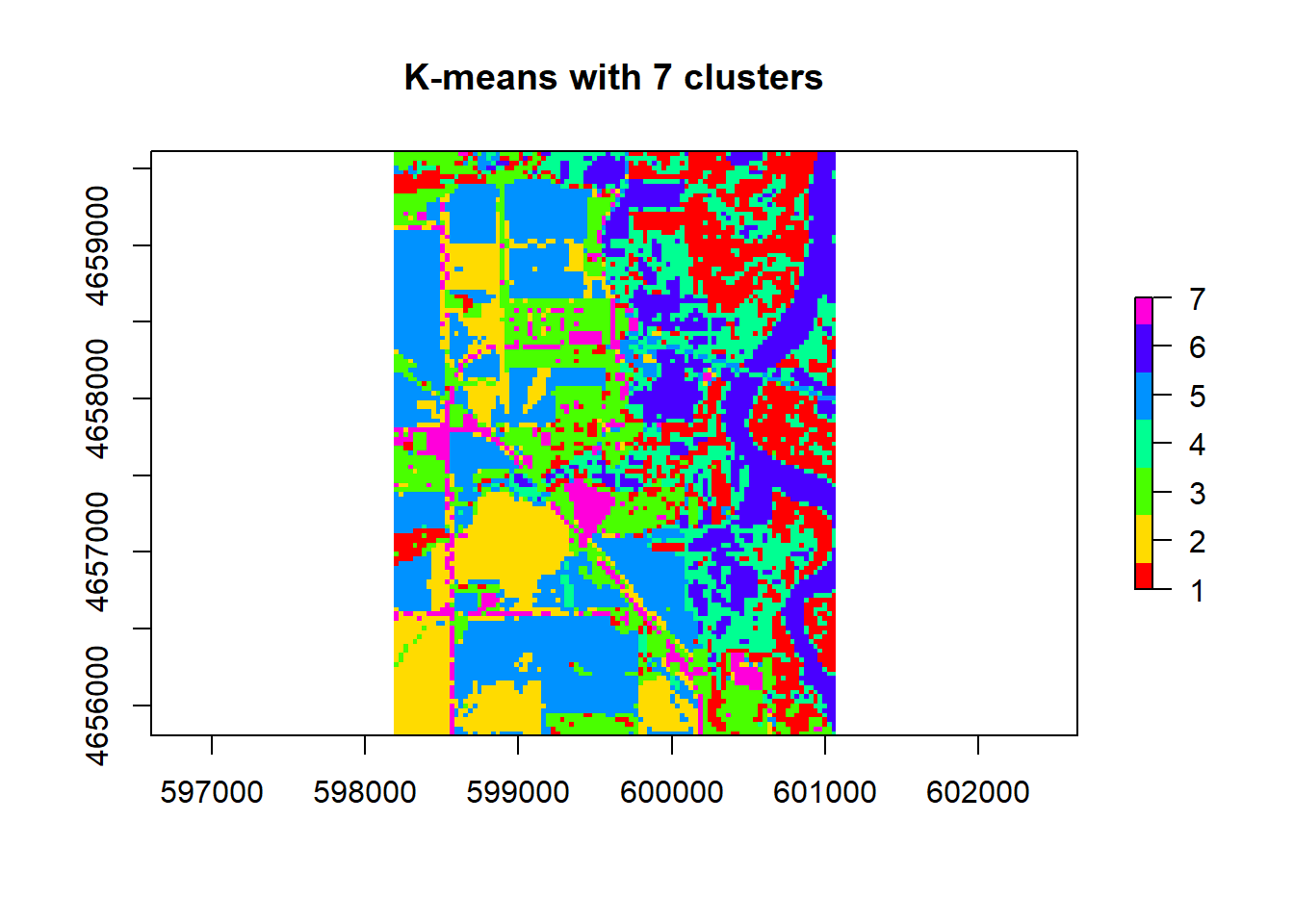 Lab 4 - Rasters & Remote Sensing – 523 C